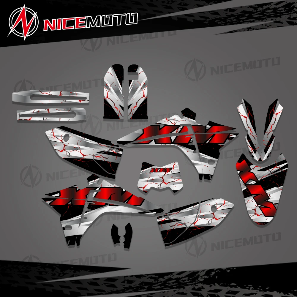 for Fantic XM50 XM 50 XMF125 XMF 125 2023 2024 Full Graphics Decals ...