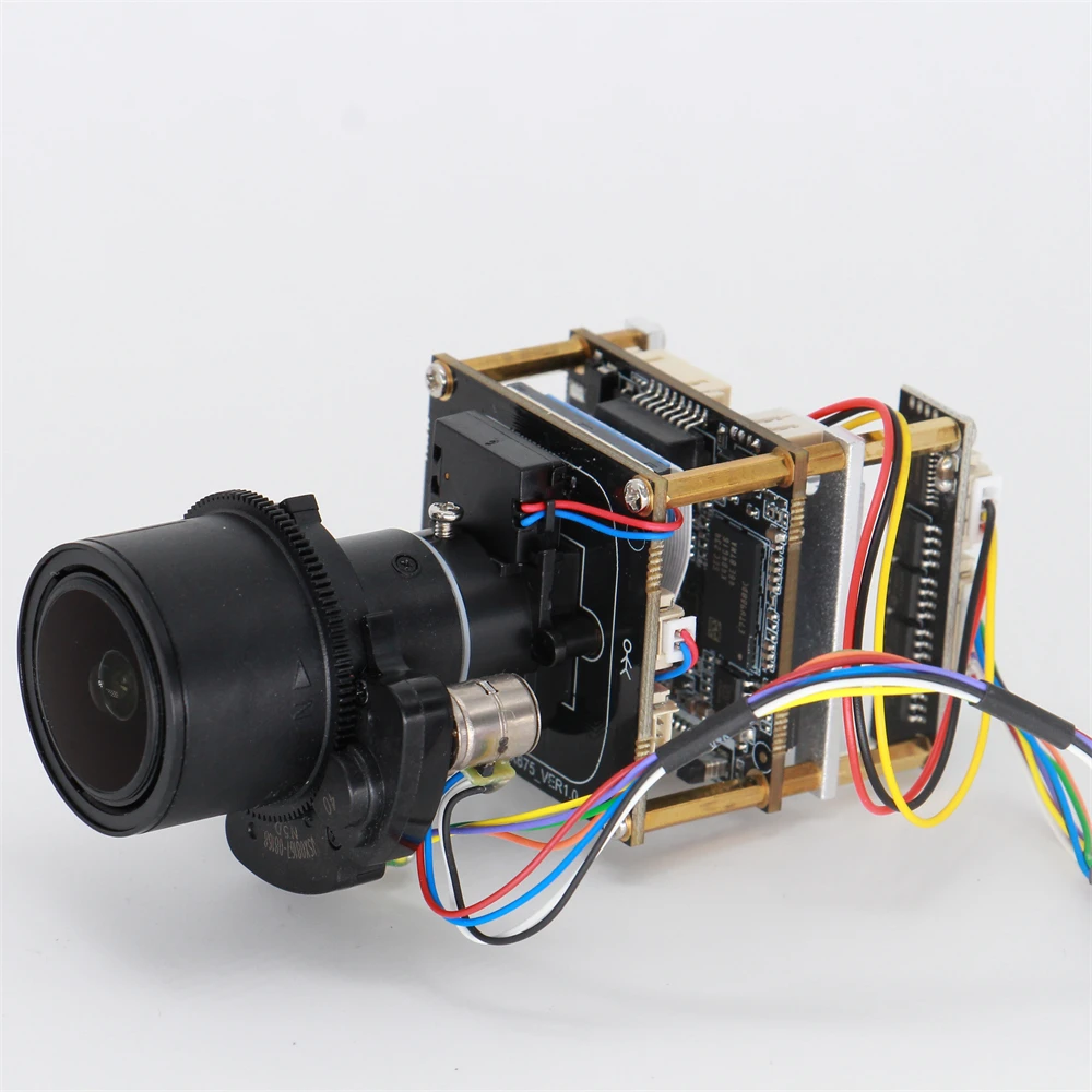 Motorized Lens IP Camera DOL-HDR 2.0mp 30fps 1/2.8" IMX290+Hi3516DV500 ...