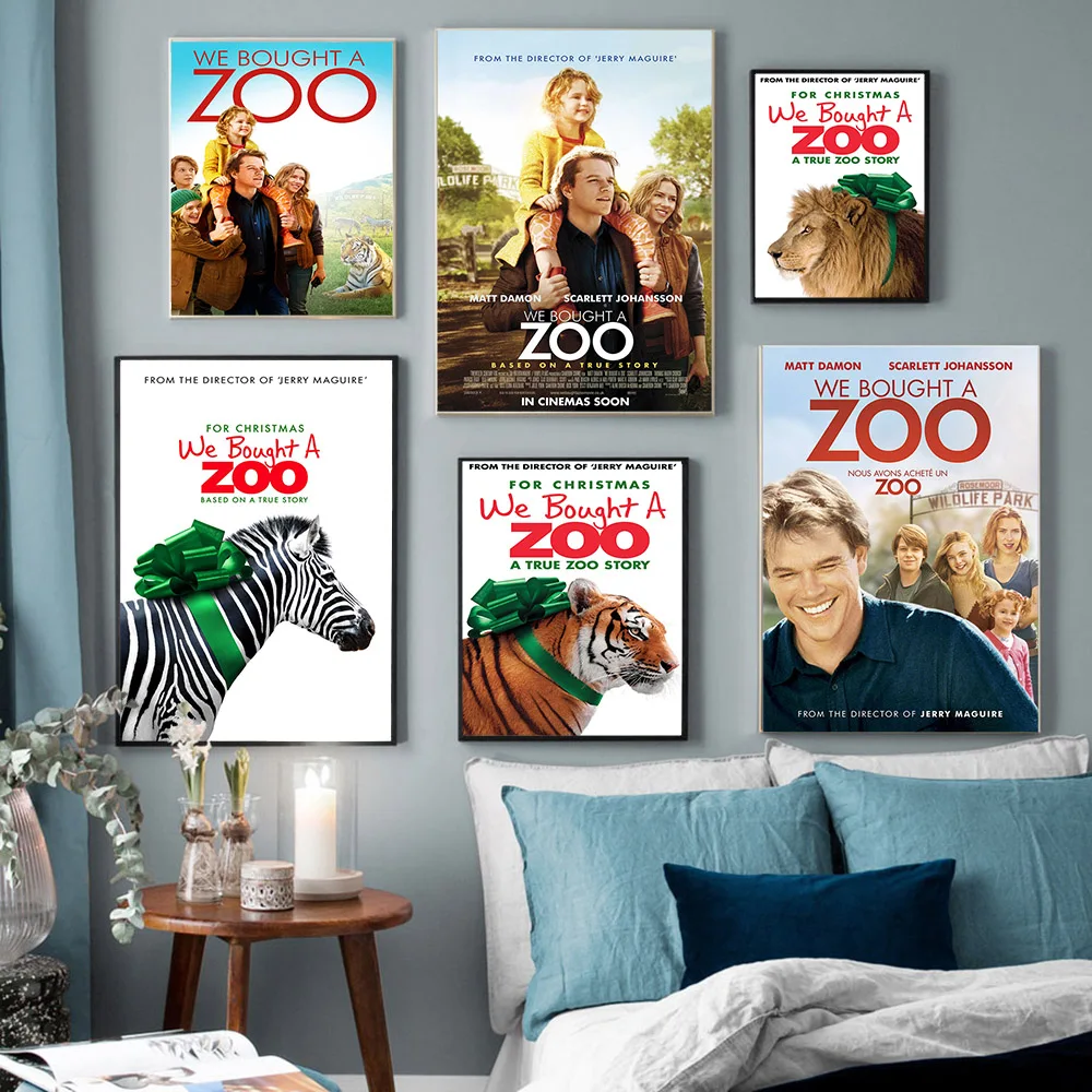 We Bought A Zoo Poster