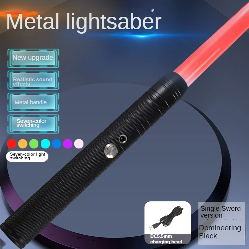 RGB-Metal-Variable-Lightsaber-Laser-Sword-Adult-Rechargeable-Planet ...