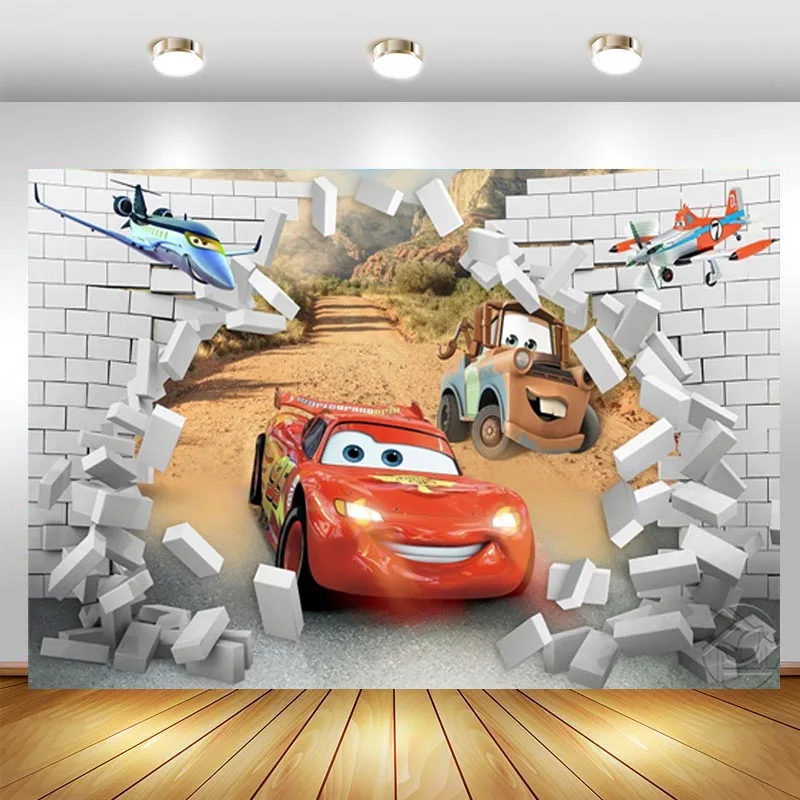 The Cars Disney Wallpaper