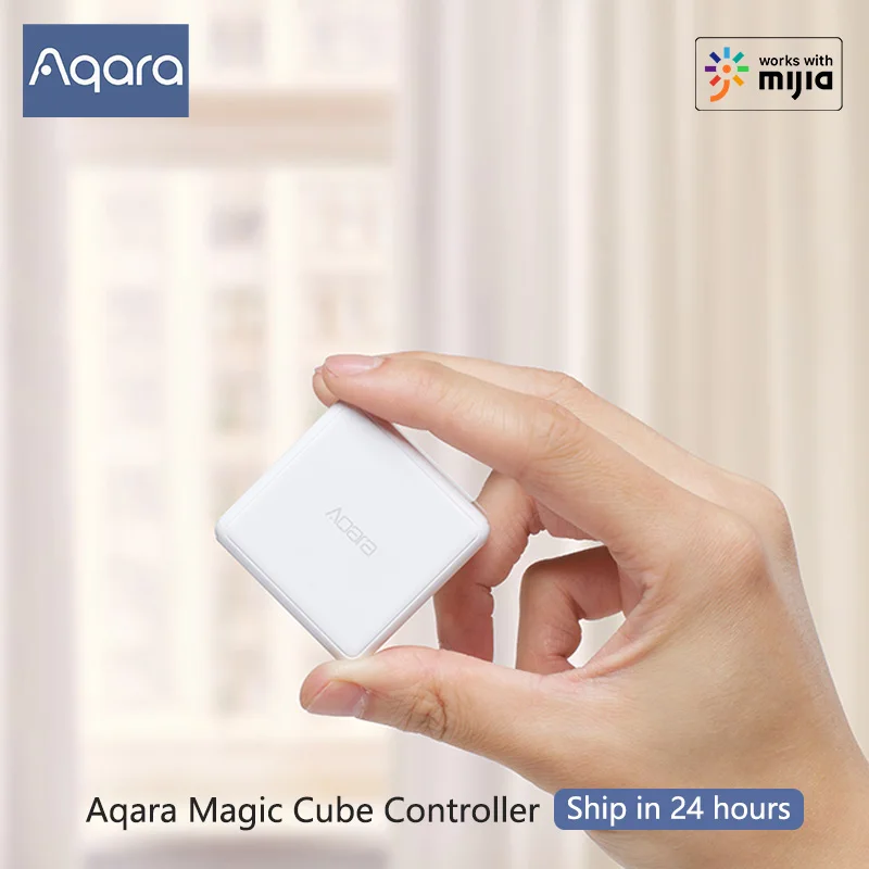 Aqara Magic Cube Controller Zigbee Versão Controlada por Seis Gestos De ...