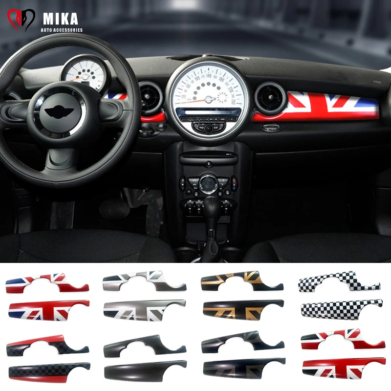 Car-Dashboard-Instrument-Center-Control-Cover-Panel-Sticker-Interior ...
