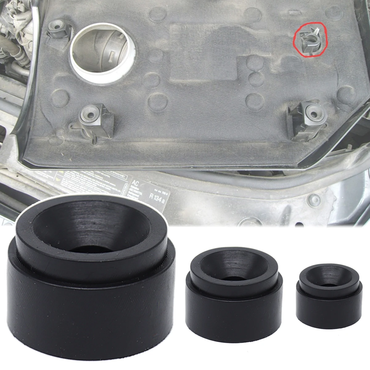 Car-Engine-Cover-Rubber-Mounting-For-AUDI-VW-Skoda-Seat-BMW-MINI-Ford ...