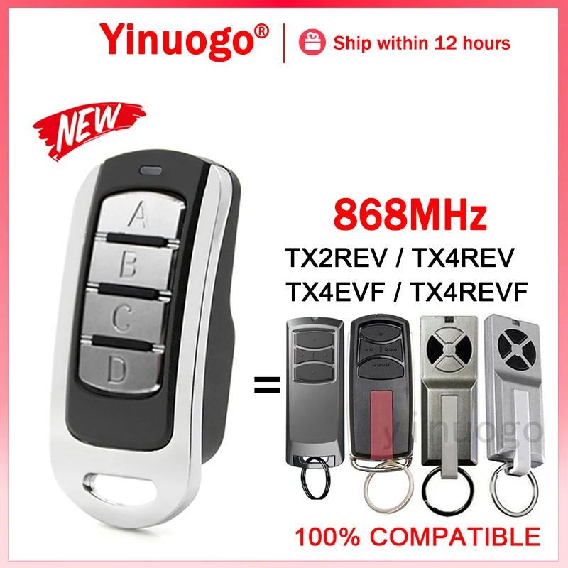 For-868MHz-TX4EVF-868-Remote-Control-4-in-1-TX2REV-TX4REV-TX4REVF-868 ...