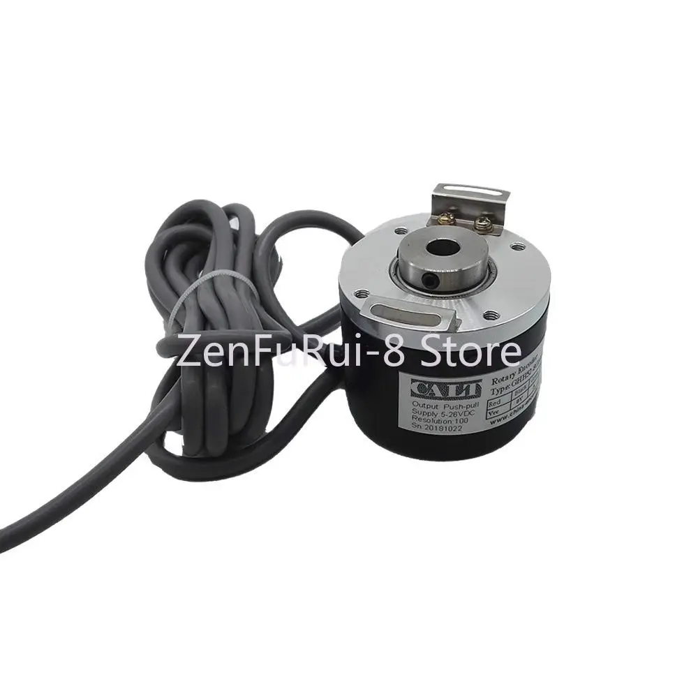 New-PNP-Output-Incremental-Hollow-Shaft-Encoder-8MM-Hole-GHH52-08G ...