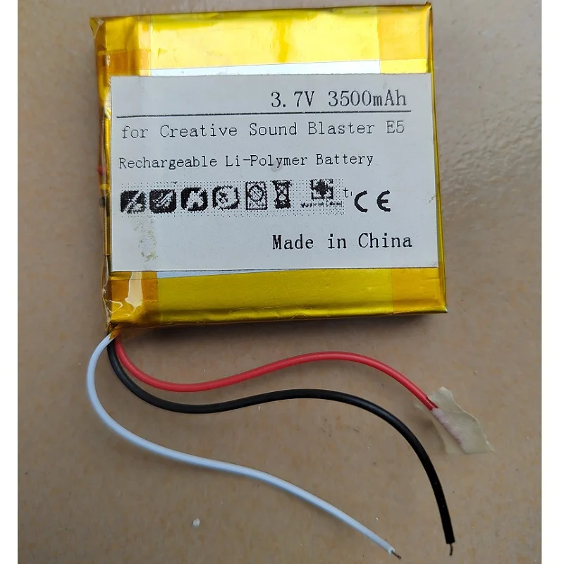 Battery-for-Creative-Sound-Blaster-E5-Roar-SR20A-Speaker-MF-8170-New-Li ...