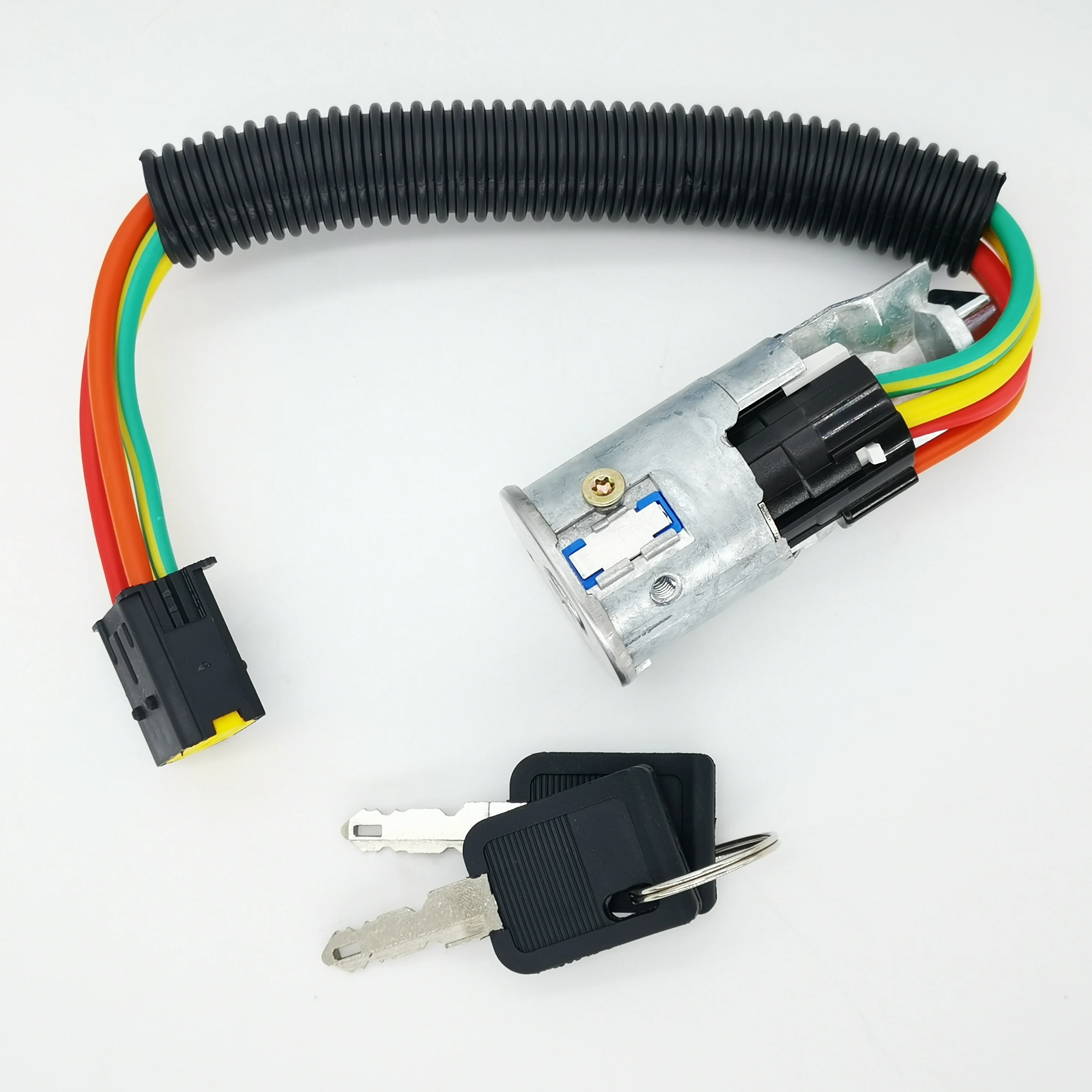 IGNITION SWITCH WITH TWO KEYS for RENAULT CLIO MK2 1998-2005 MEGANE ...