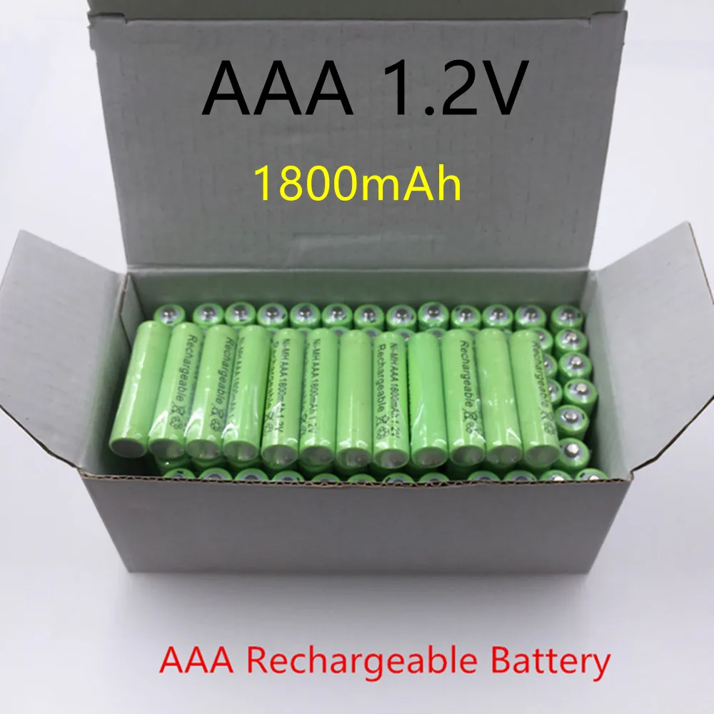 Pilas-recargables-AAA-para-c-mara-de-juguete-100-mAh-Ni-MH-1800-V-3A ...