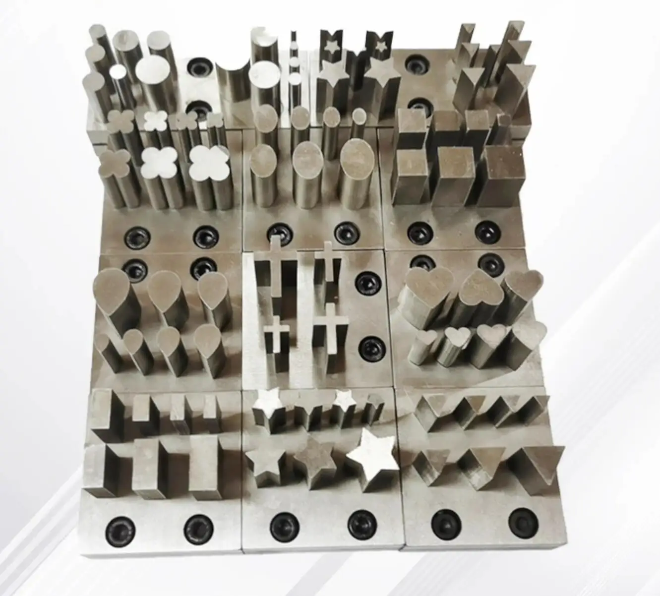 1SET-Jewelry-Sheet-Metal-Disc-Cutter-Set-Metal-Mold-Cutting-Punching ...