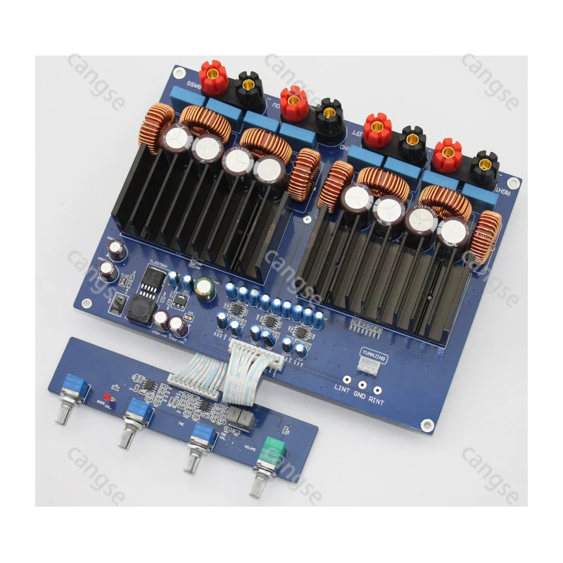 300W-300W-TAS5630-High-power-amplifier-2-1-channel-DIY-power-amplifier ...