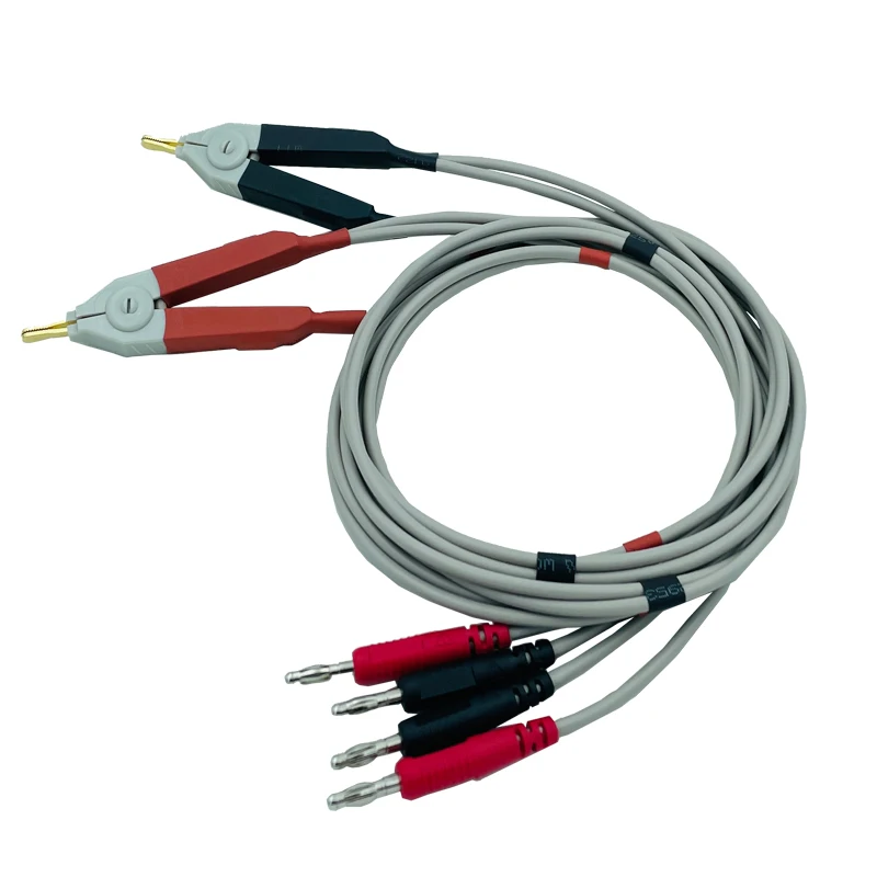 Kelvin-Test-Lcr-Lead-Bottom-Resistance-4-wire-4mm-Lantern-Plug-Duckbill ...