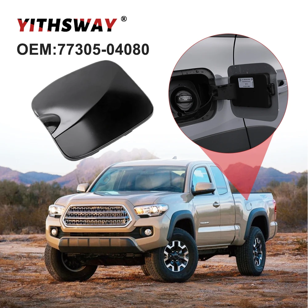 77305-04080 Gas Fuel Filler Tank Cap Cover Door Fuel Door Cover for ...
