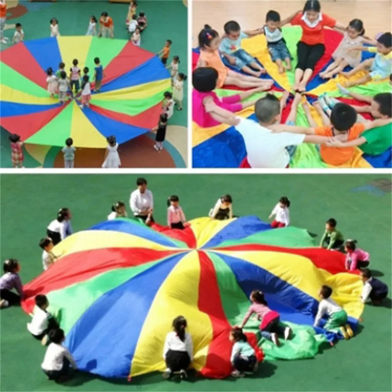 Hot-Diameter-2M-Child-Kid-Sports-Development-Outdoor-Rainbow-Umbrella ...