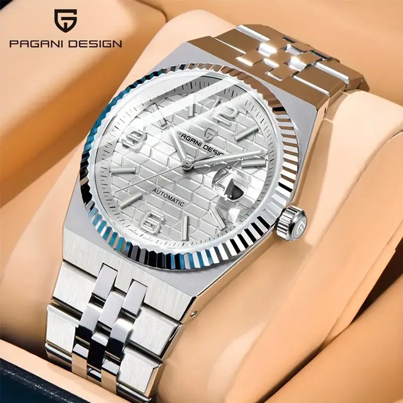 PAGANI DESIGN Automatic Men Watch Top Brand Luxury Mechanical Watch ...