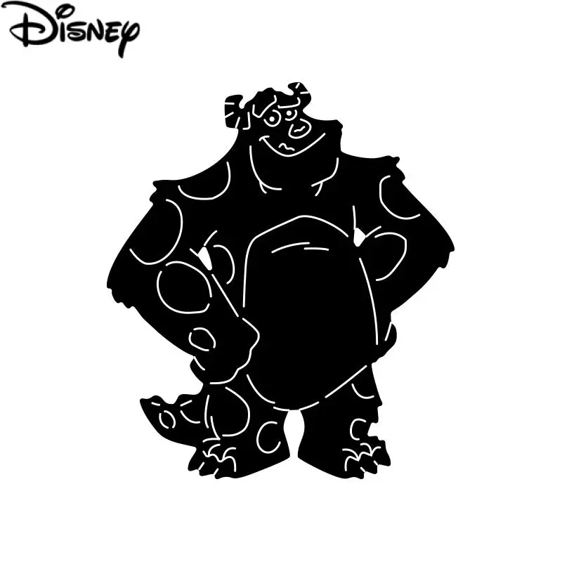 Monsters Inc Silhouette