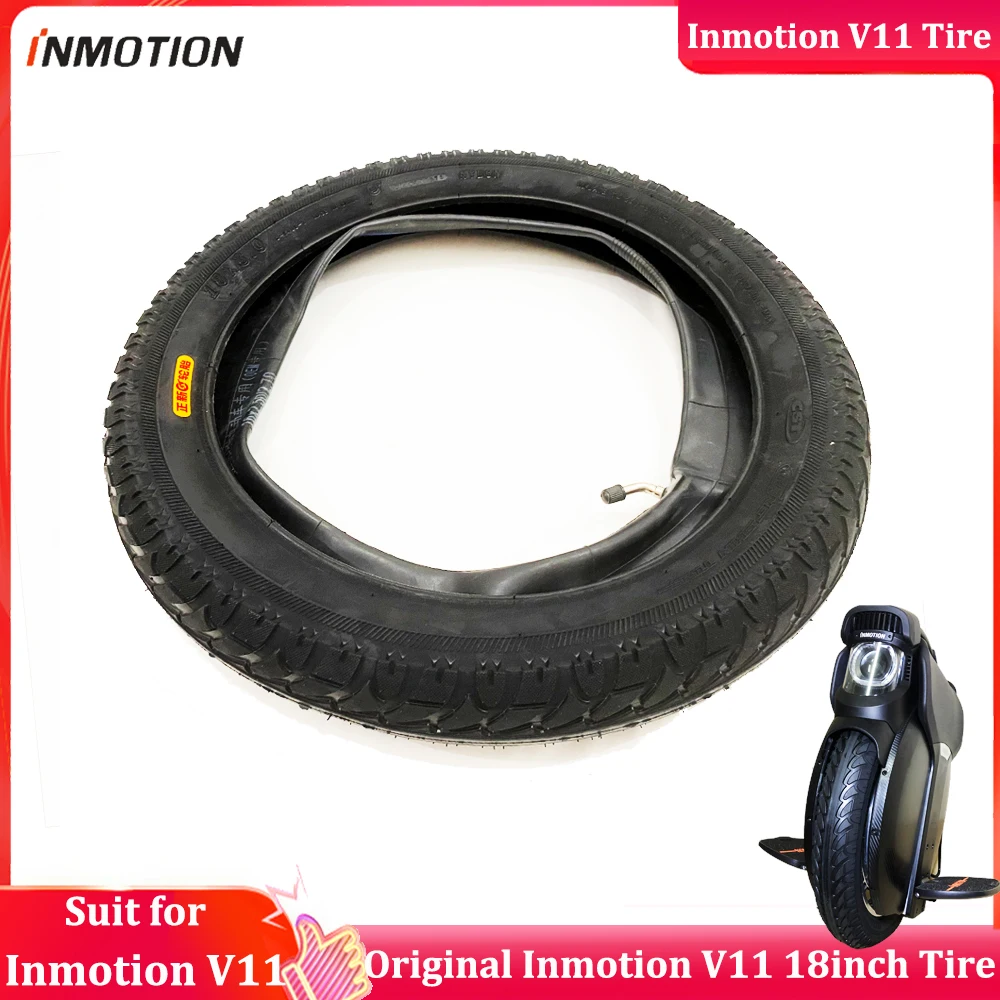Original Inmotion V11 18*3.0 City Road Tire Street Tire Suit For ...