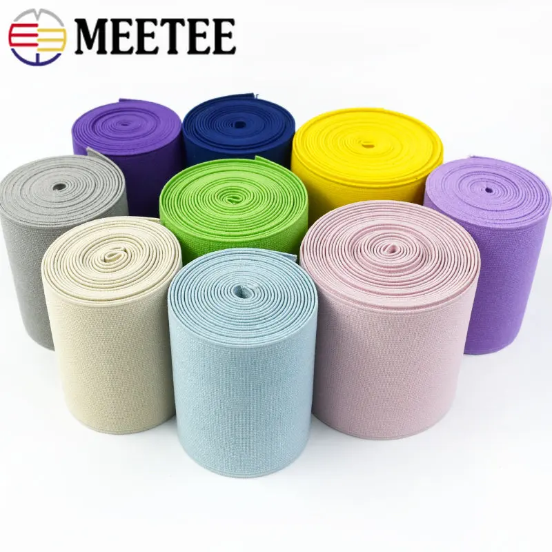 1-2-3M-8-10cm-Width-Soft-Elastic-Bands-for-Underwear-Shoes-Waistband ...