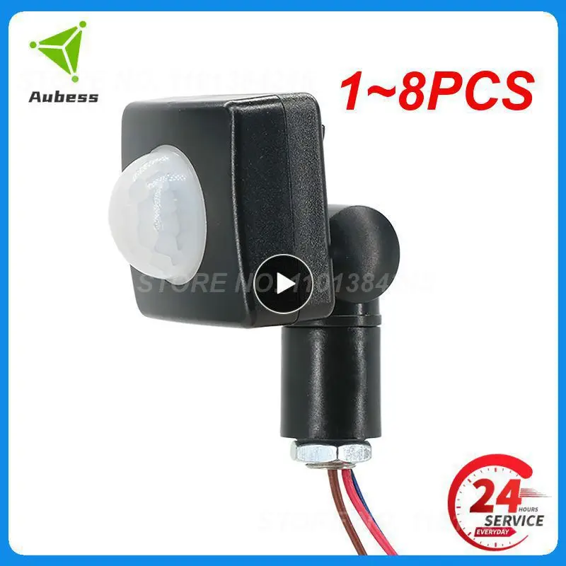 1-8PCS-Infrared-Mini-Motion-Sensor-85-265V-Utdoor-Indoor-Infrared-Light ...