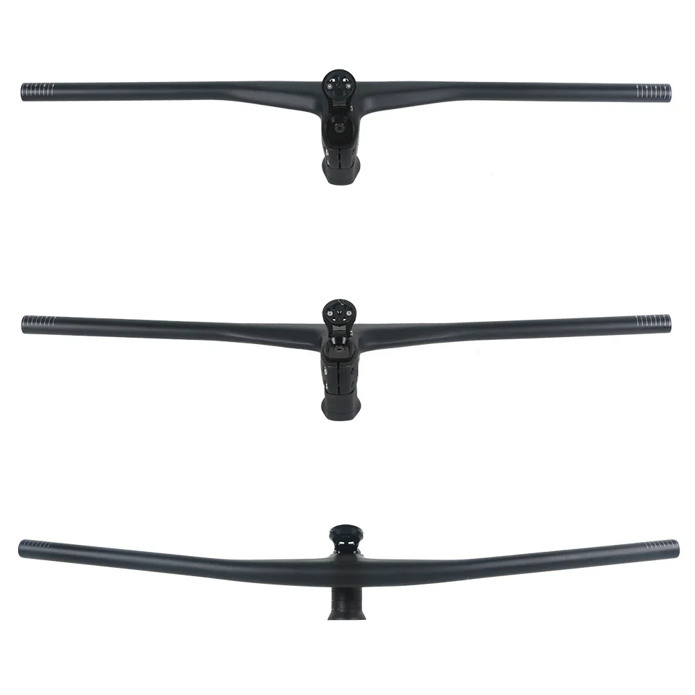 2022-CP08-T1000-Carbon-fiber-Bicycle-integrated-MTB-Handlebar-XC ...