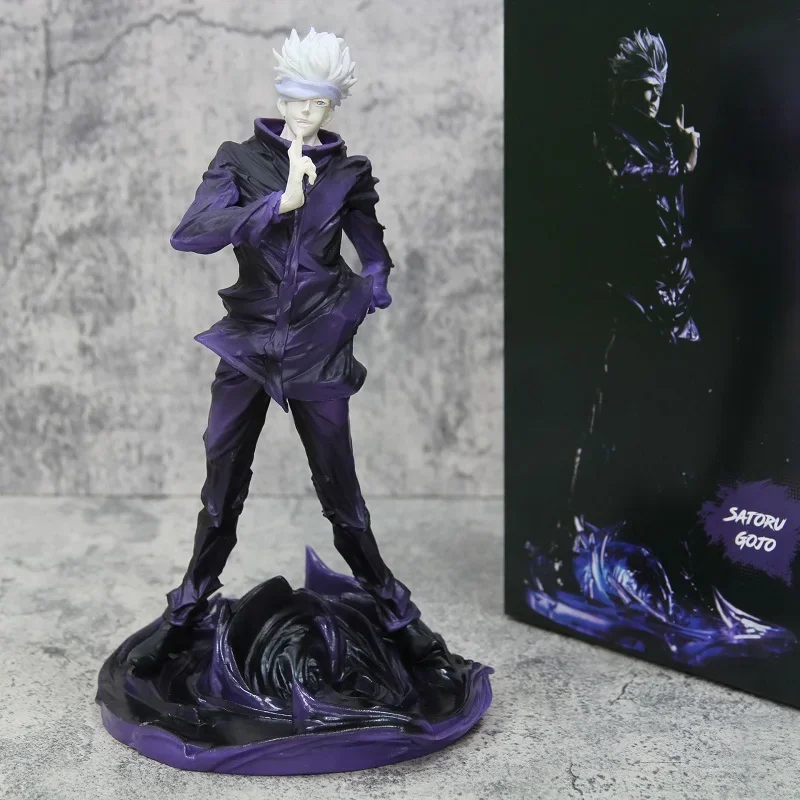 25cm-Jujutsu-Kaisen-Satoru-Gojo-Standing-Posture-Anime-Figure-Doll ...