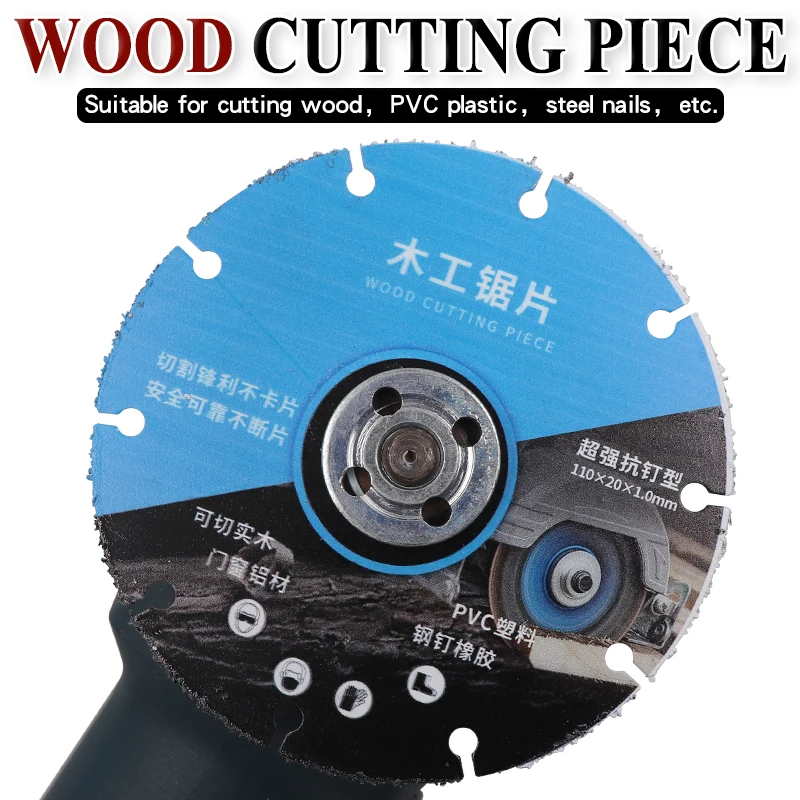 1PC-Woodworking-Special-Saw-Blade-Sharp-and-Durable-Solid-Wood-Steel ...
