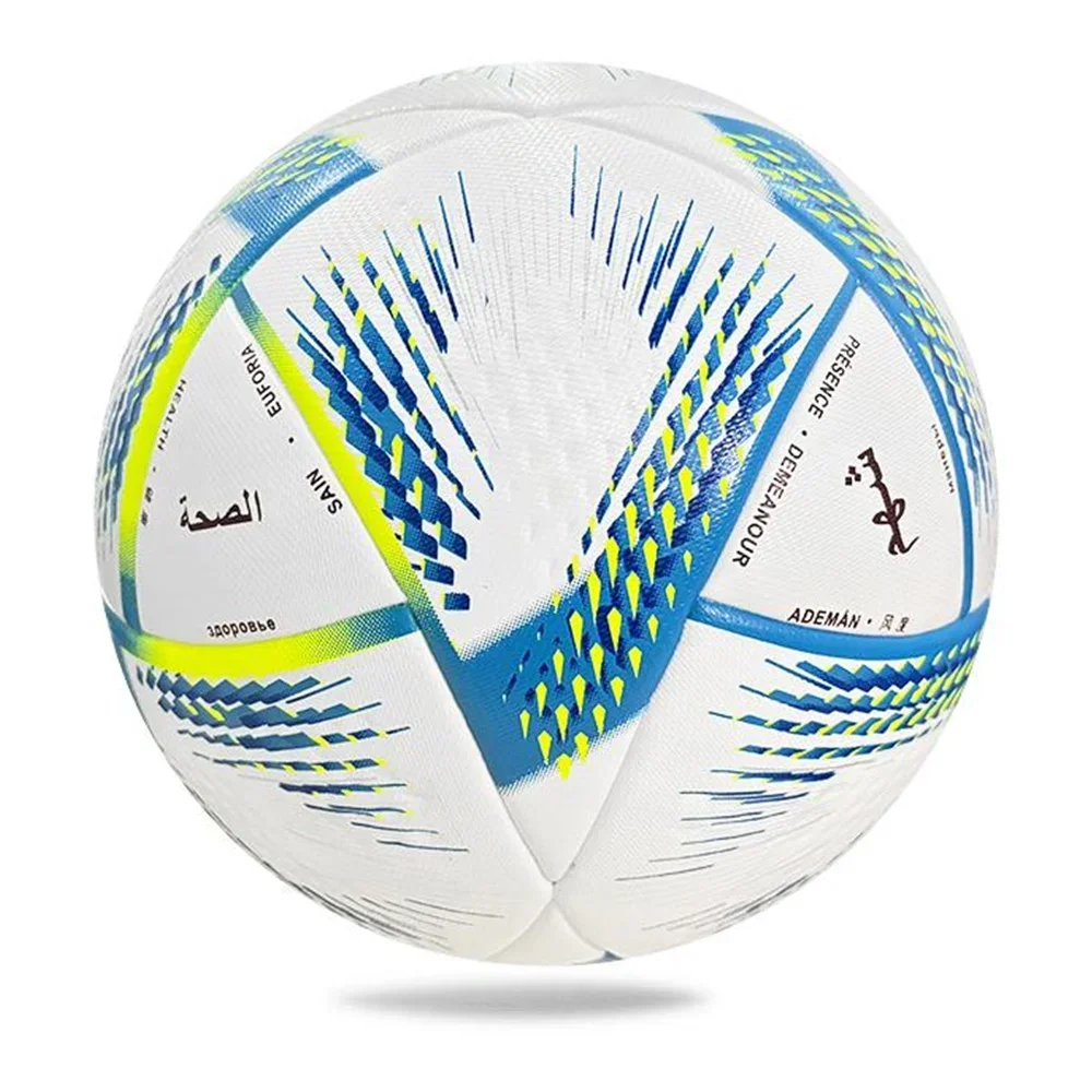 Soccer-Balls-Standard-Size-5-Machine-Stitched-Ball-PU-Material-Sports ...