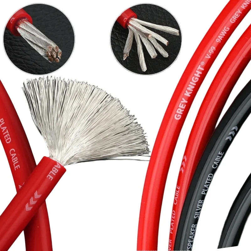 9-AWG-to15-AWG-HiFi-OCC-Silver-Plated-Audio-Cable-for-DIY-Bulk-RCA-XLR ...
