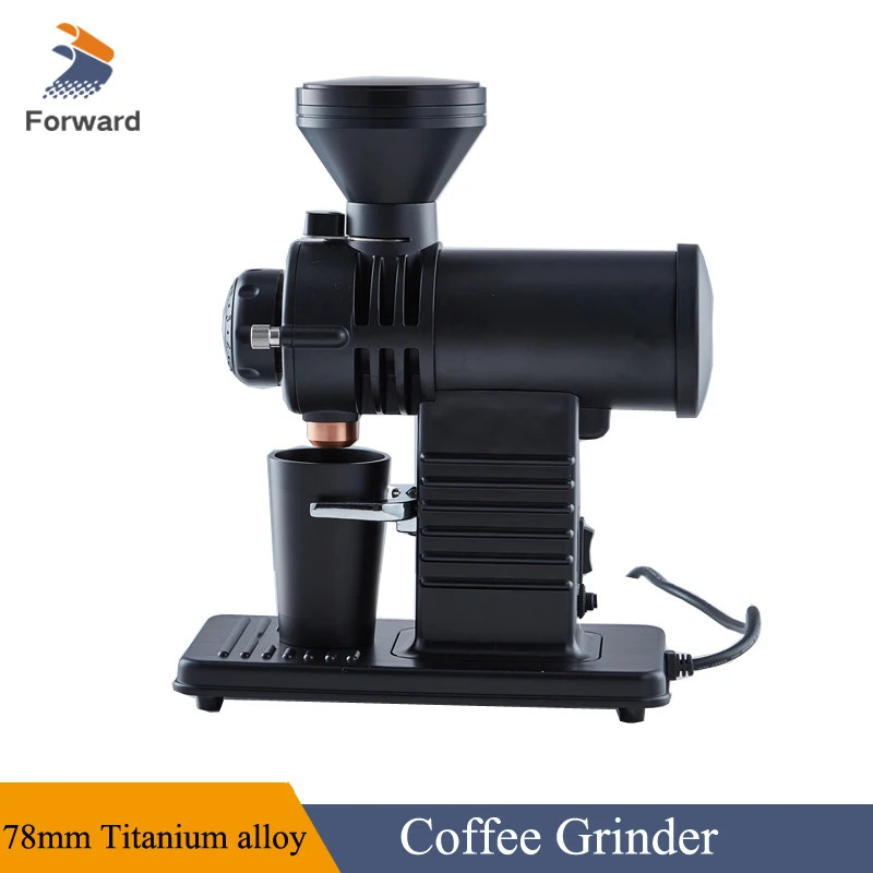 Coffee-Grinder-78mmTitanium-Alloy-Ghost-teeth-Burr-Italia100g-Alloy ...