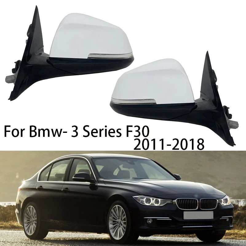 Car-Side-Rearview-Mirror-Assembly-Accessories-For-BMW-3-Series-F30-2011 ...