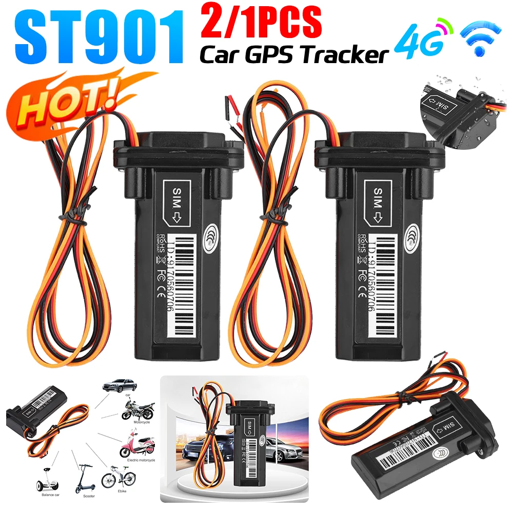 1-3PC-4G-Mini-Tracker-ST-901L-Waterproof-Builtin-Battery-GPS-for-Car ...