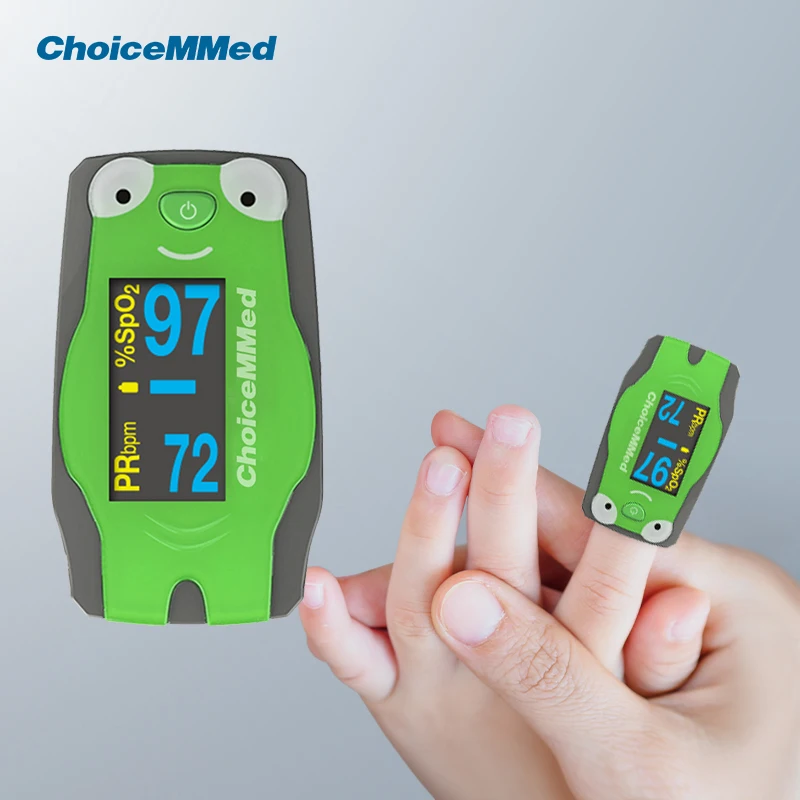 ChoiceMMed Children Finger Pulse Oximeter Blood Oxygen Saturation ...