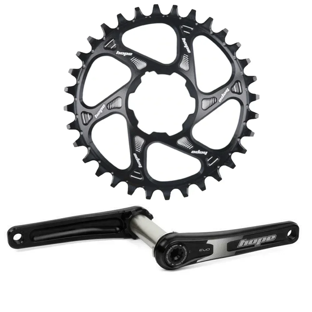 hope-evo-Spiderless-68-73mm-Mountain-Bike-Chainset-Cranks-MTB-Cane ...