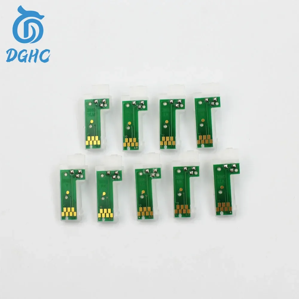 9pcs-set-ink-cartridge-chip-sensor-for-Epson-Stylus-Pro-3800-3800C-3850 ...
