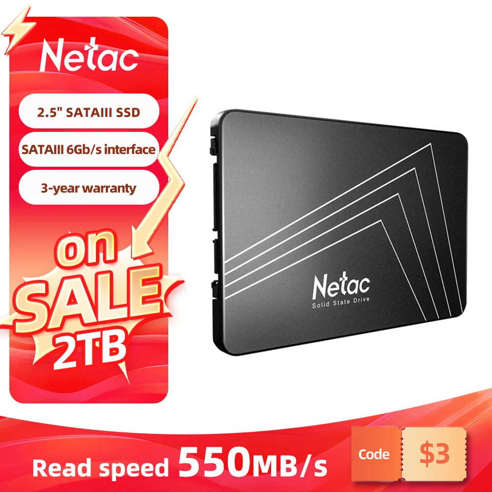 Netac-SSD-N530S-2-5inch-SATA3-SSD-2TB-550MB-s-Hard-Drive-SSD-SATA3-Hard ...