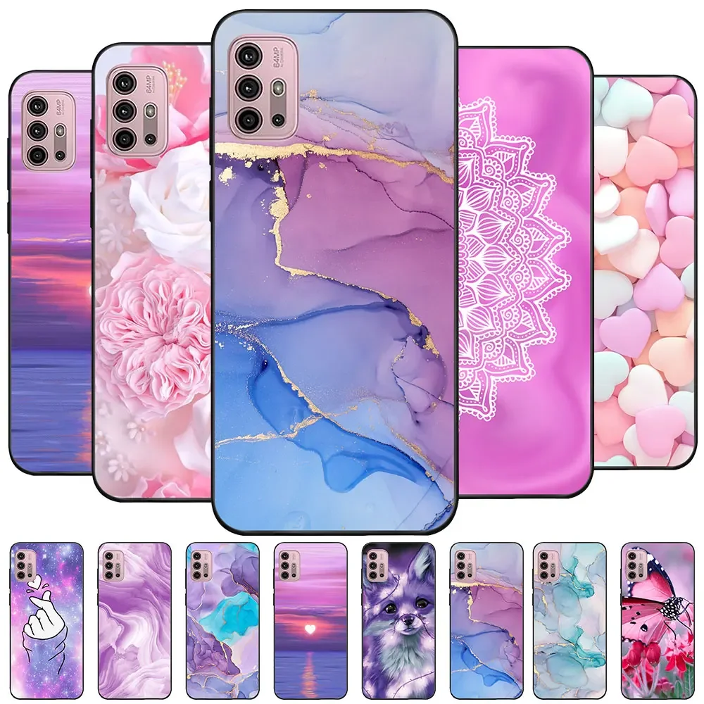 Case-For-Moto-G20-G10-G30-Coque-Moto-G-30-TPU-Soft-Silicone-Phone-Case ...