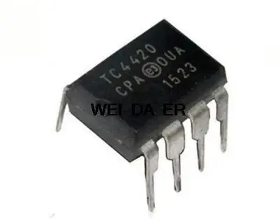 Módulo TC4420CPA TC4420 DIP8, nuevo, 100%, en stock|Accesorios y piezas de reemplazo| - AliExpress
