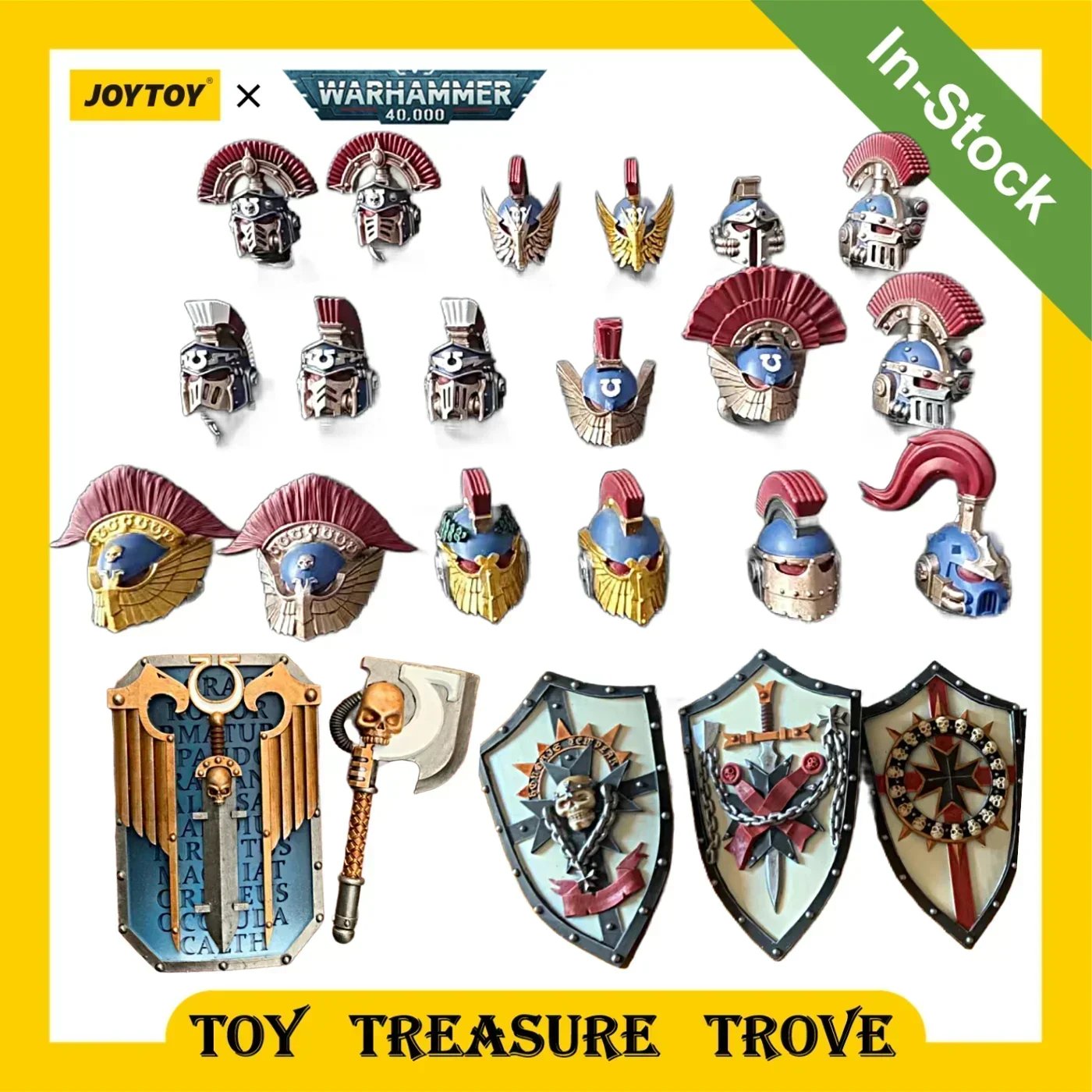 JOYTOY-Warhammer-40k-1-18-Action-Figures-Ultramarines-Black-Templars ...