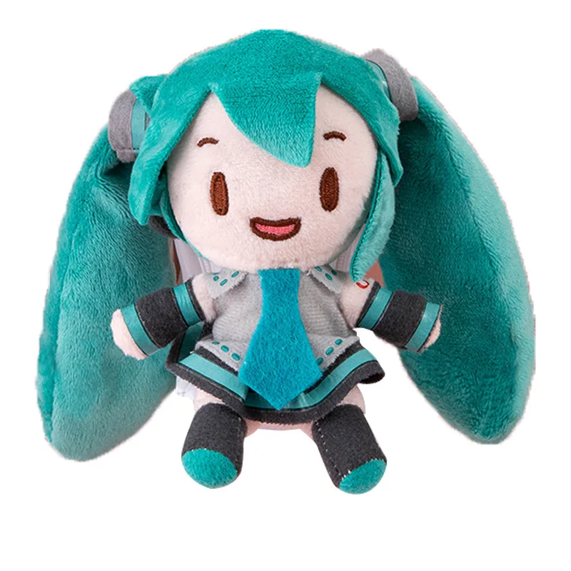 Hatsune Miku Plush Key Chain | Hatsune Miku Plush Keychain | Vocaloid Stuffed Animals - Movies ...