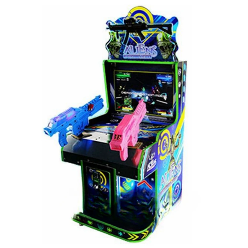 Kids-Play-Device-Amusement-Coin-Operated-Small-Gun-Shooting-Simulator ...