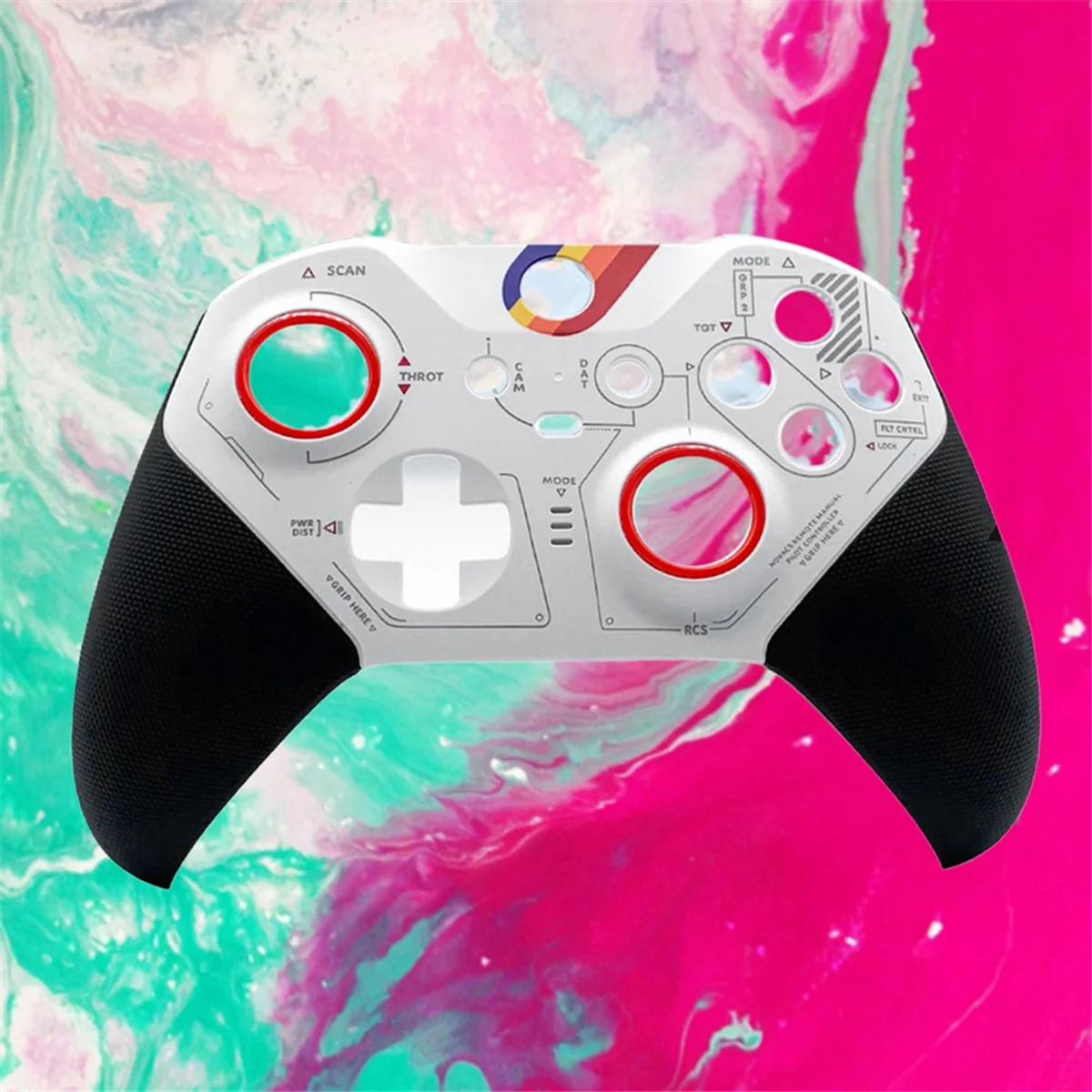 Prático controlador escudo inferior para xbox um elite série 2 ...