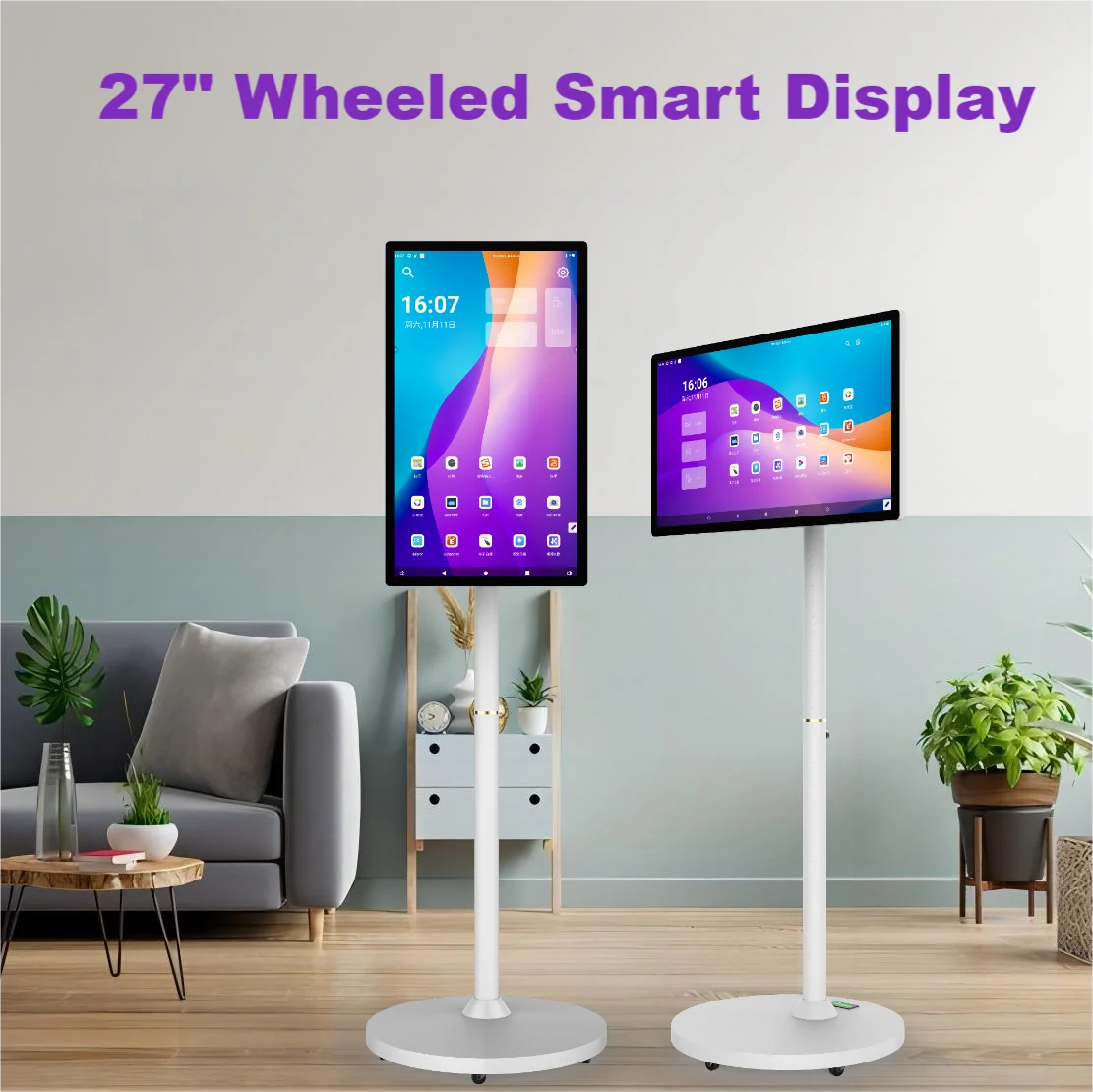 Tablette-intelligente-Android-Qualcomm-cran-tactile-rotatif-grande ...