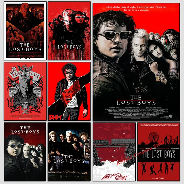 The Lost Boys Movie Poster
