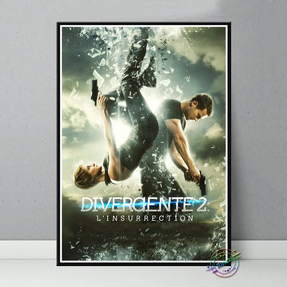Divergent Room Decor