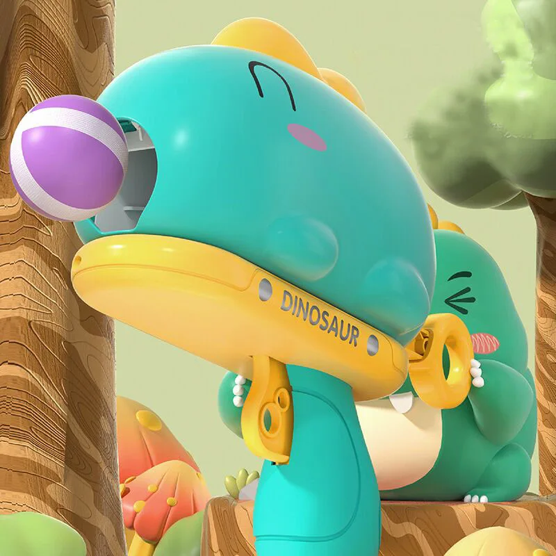 Montessori-Throw-Sports-Dinosaur-Shooting-Gun-Target-Sticky-Ball-Dart ...