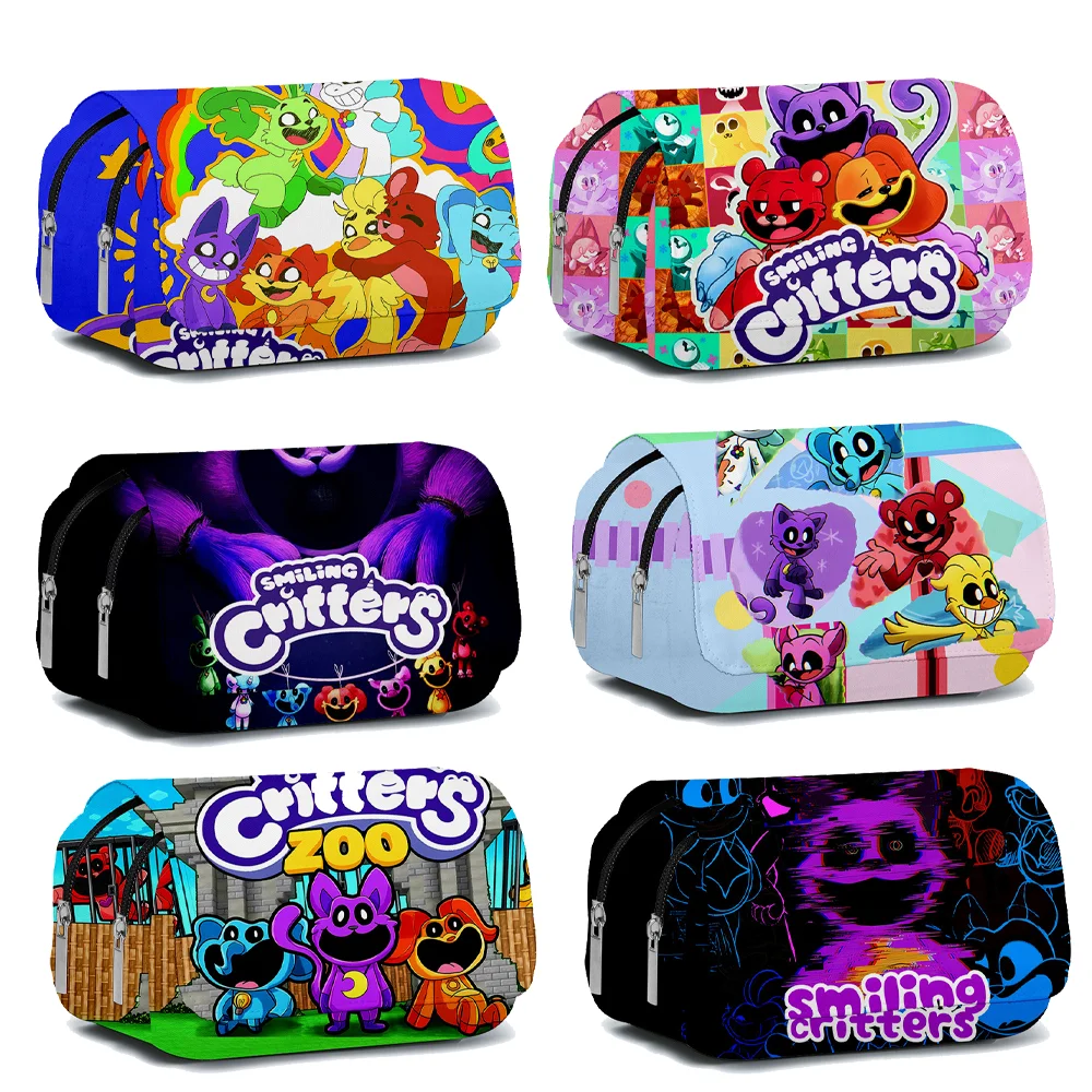 Smilings-Critters-Students-Pencil-Bag-Anime-Figures-Catnap-High-Quality ...