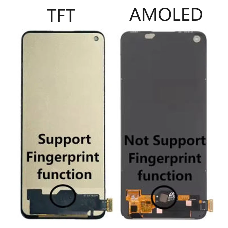 AMOLED / TFT For Oppo Find X5 Lite LCD CPH2371 Display Touch Screen ...