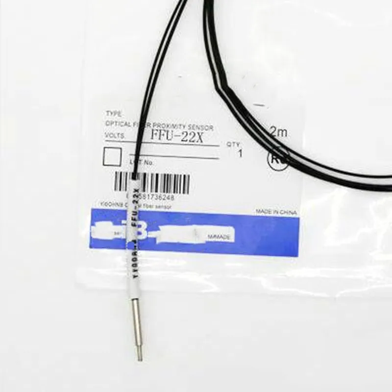 FU 22X Amplificador de fibra óptica de alta precisión, Sensor de ...