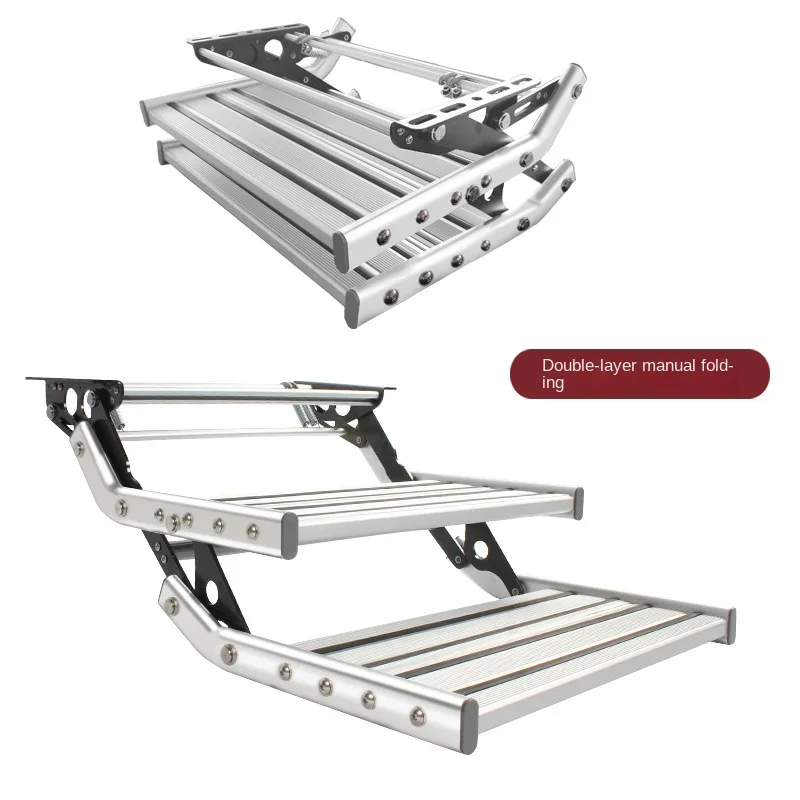 Caravan-Foot-Steps-Manual-Folding-Ladder-Steps-Aluminum-Alloy ...