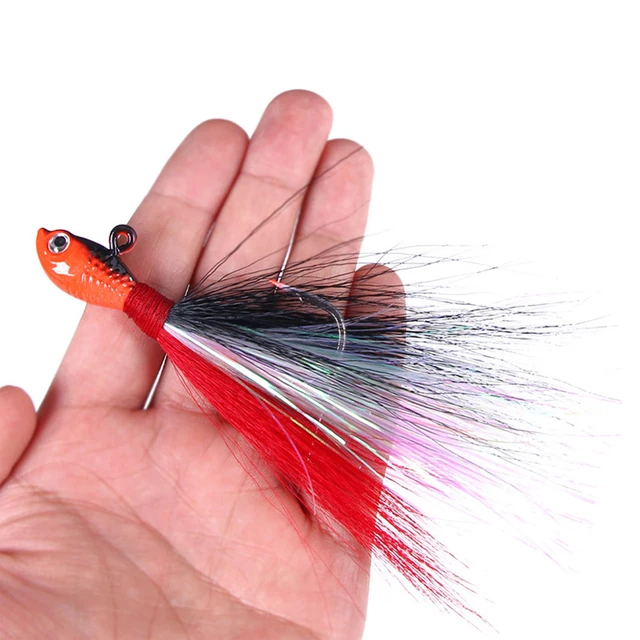 Bucktail Lures For Stripers